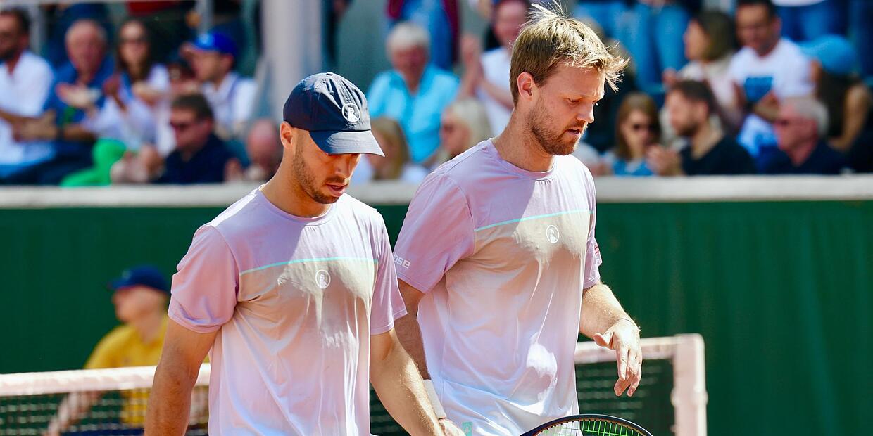 Tennis: Krawietz und Pütz stehen bei Boss Open im Viertelfinale
