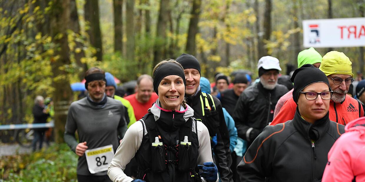 Laufen: Alle Fotos und Bilder vom 19. Zeiler Waldmarathon