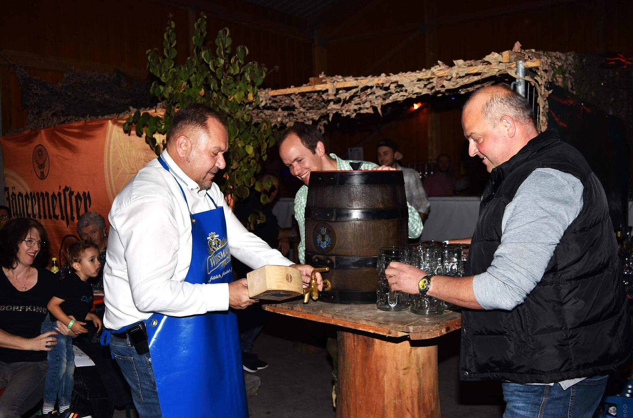 Weismain: In Arnstein floss das Oktoberfestbier