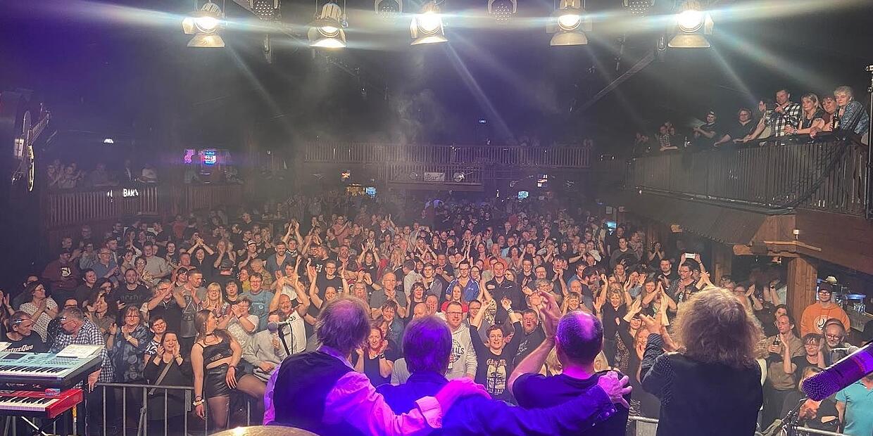 Die Band "Motion Sound" wird 50 und rockt Beatabend-Szene