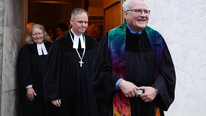 Evangelischer Stadtpfarrer Gerd Kirchner aus Bad Brückenau verabschiedet