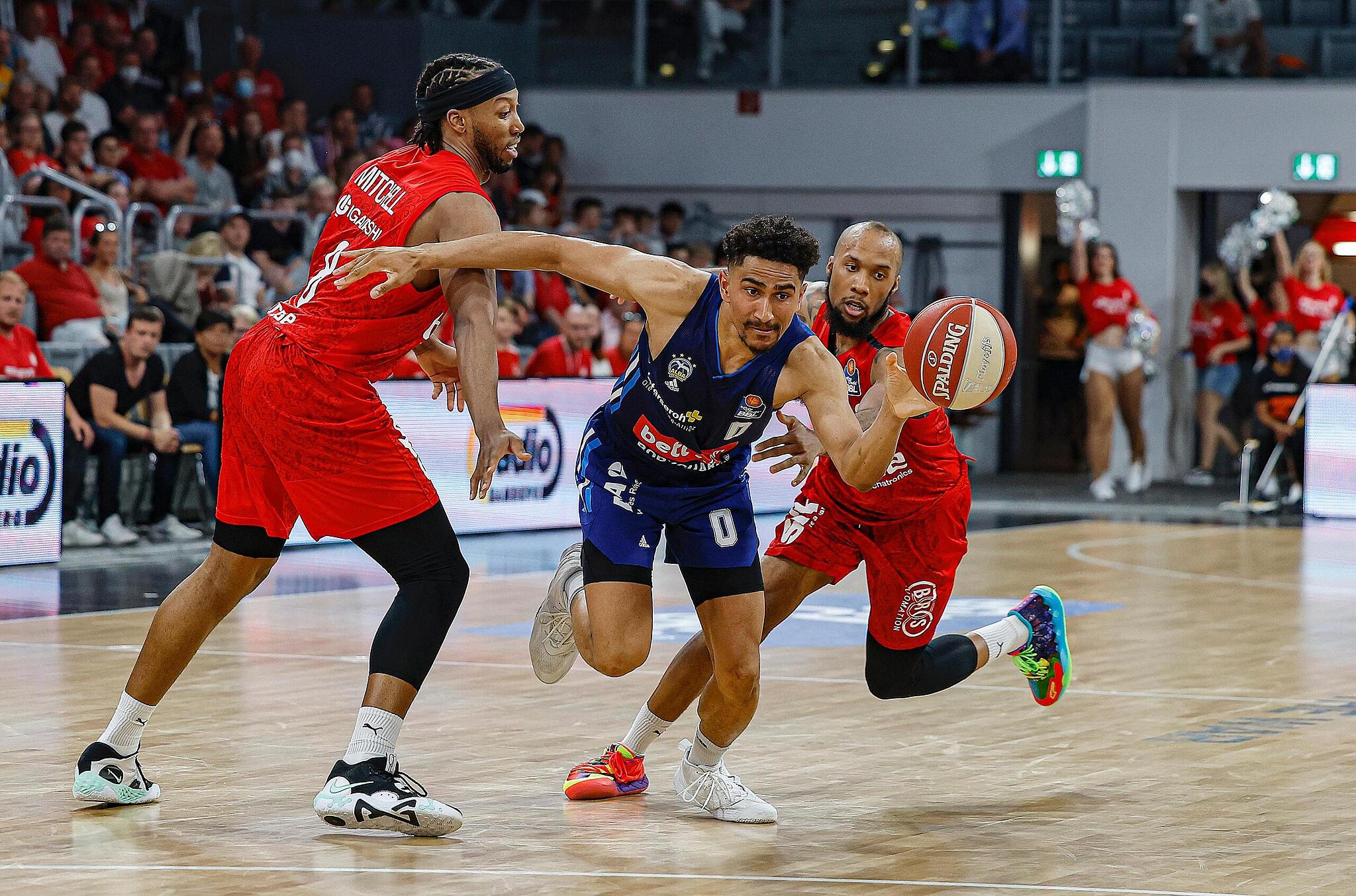 Die Basketball-Bundesliga hat den vorläufigen Spielplan für die neue ...