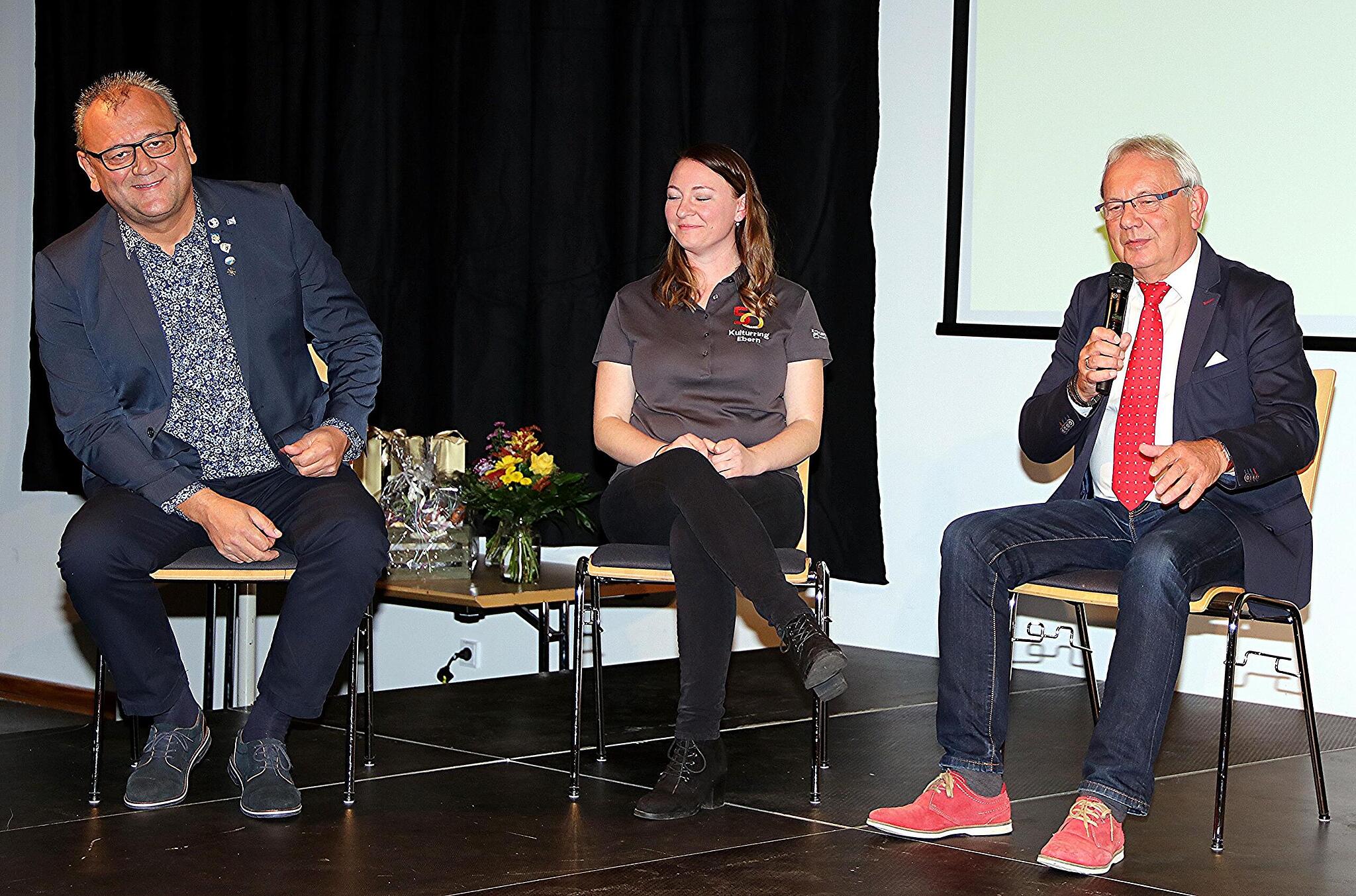 Der Kulturring Ebern besteht seit 50 Jahren.