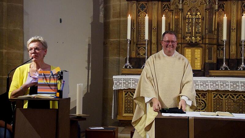 Sandkerwa Bamberg 2024: Gottesdienst in St. Elisabeth