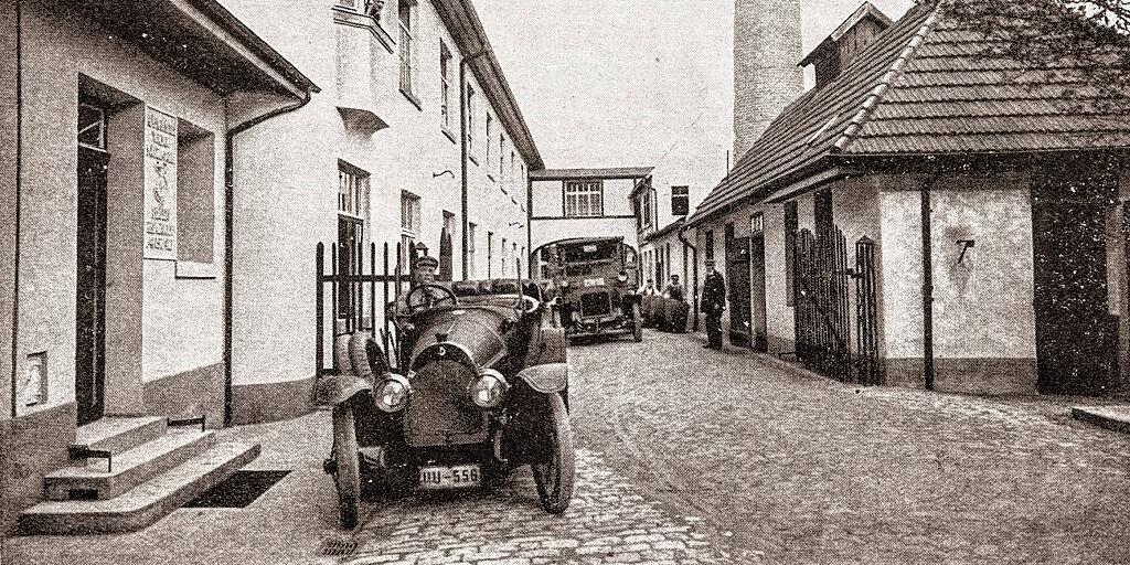 Ein Stück Kitzinger Industriegeschichte: Arauner stellt sich beim Tag ...