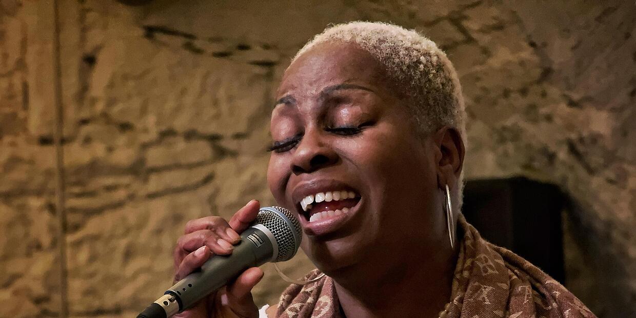 Jazz mit Jan Luley und Ginea Adi Wolf in Bismarcks Basement