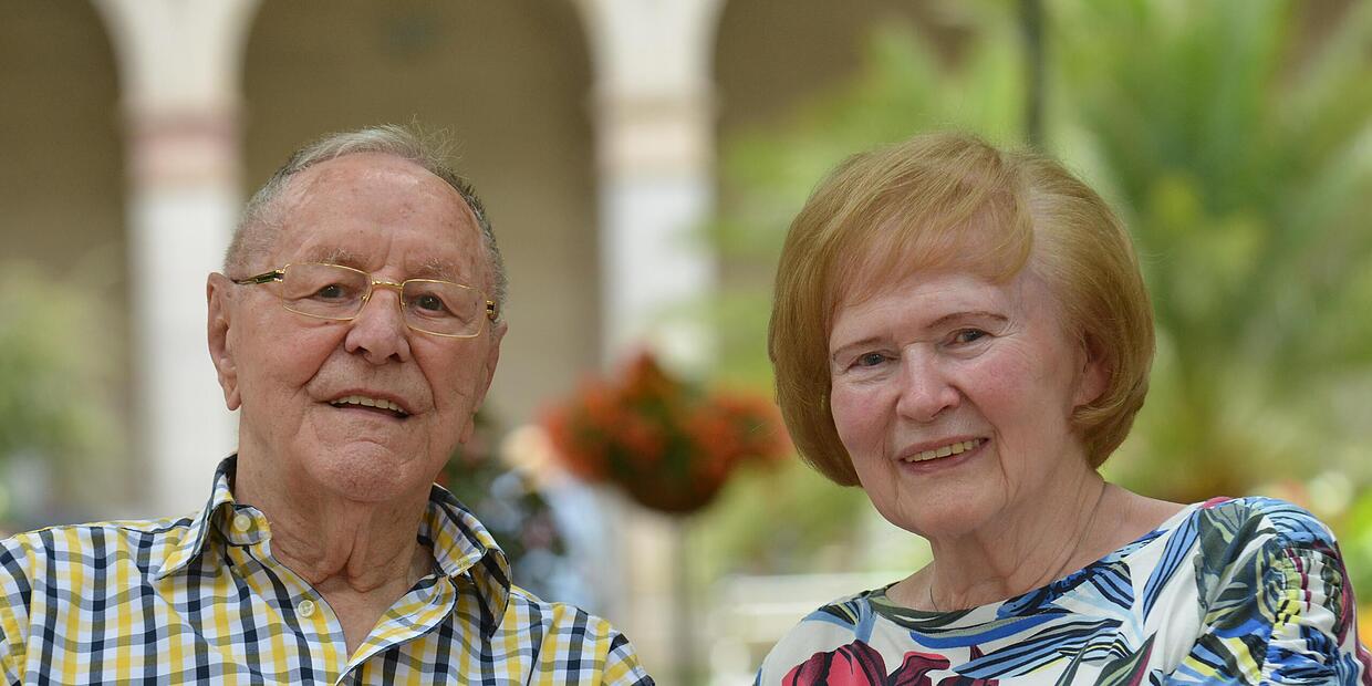Senior aus Westfalen schwört: Sein hohes Alter hat er dem Urlaub in Bad ...