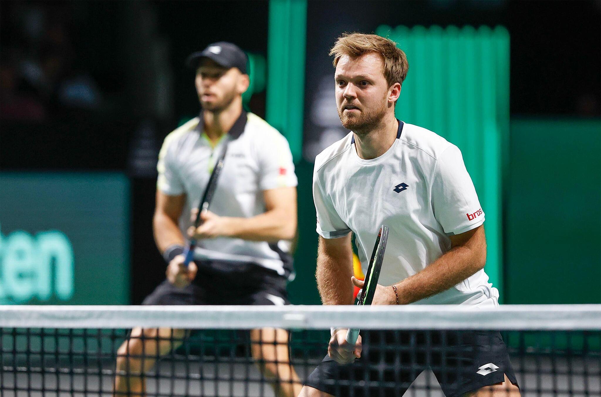 ATP Rotterdam: Kevin Krawietz mit Tim Pütz im Viertelfinale