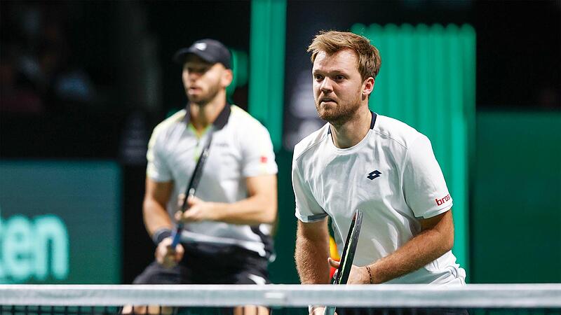 ATP Rotterdam: Kevin Krawietz mit Tim Pütz im Viertelfinale