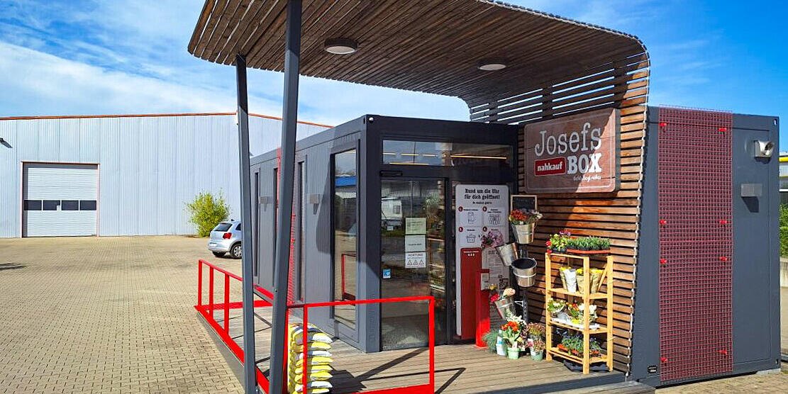 nahkauf Box Pettstadt: 24/7-Supermarkt Vorreiter für andere Orte