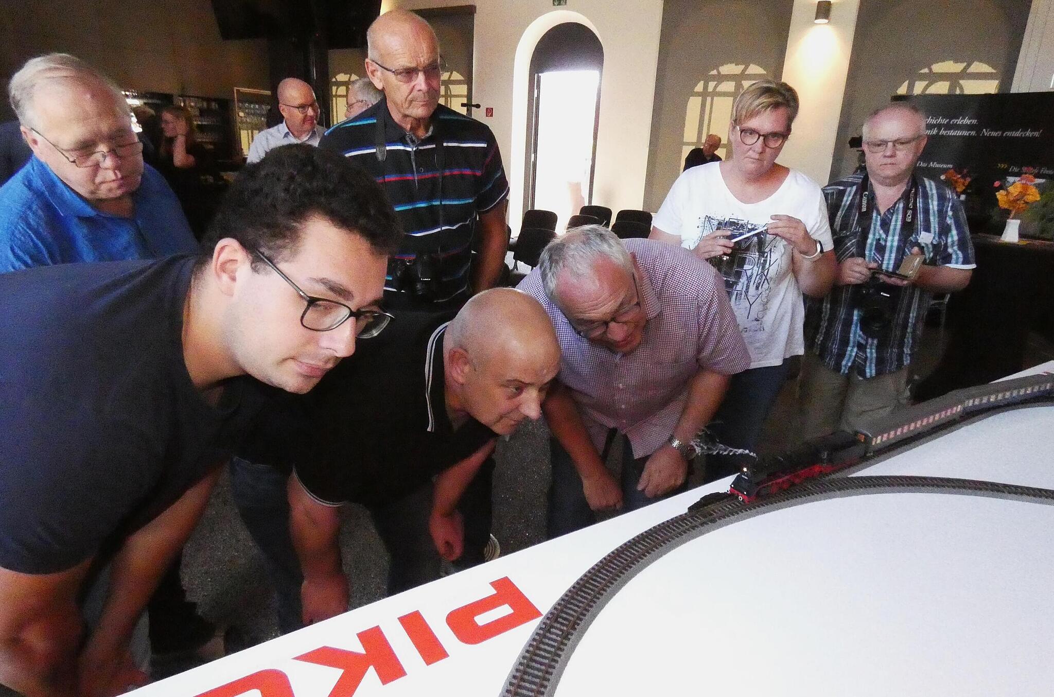 Im Dampflokomotiv-Museum in Neuenmarkt stellte Piko die neue ...