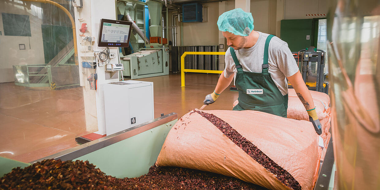 Martin Bauer: Tee-Gigant in Vestenbergsgreuth gibt Einblick