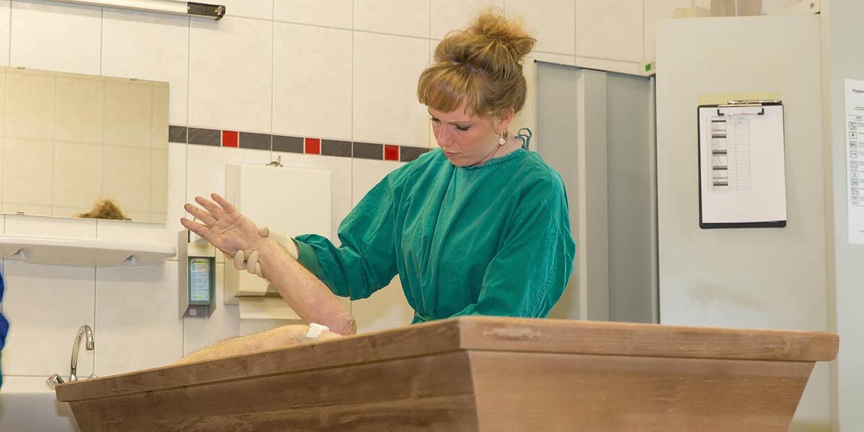 "Fehler sollten bei der Leichenschau nicht passieren"