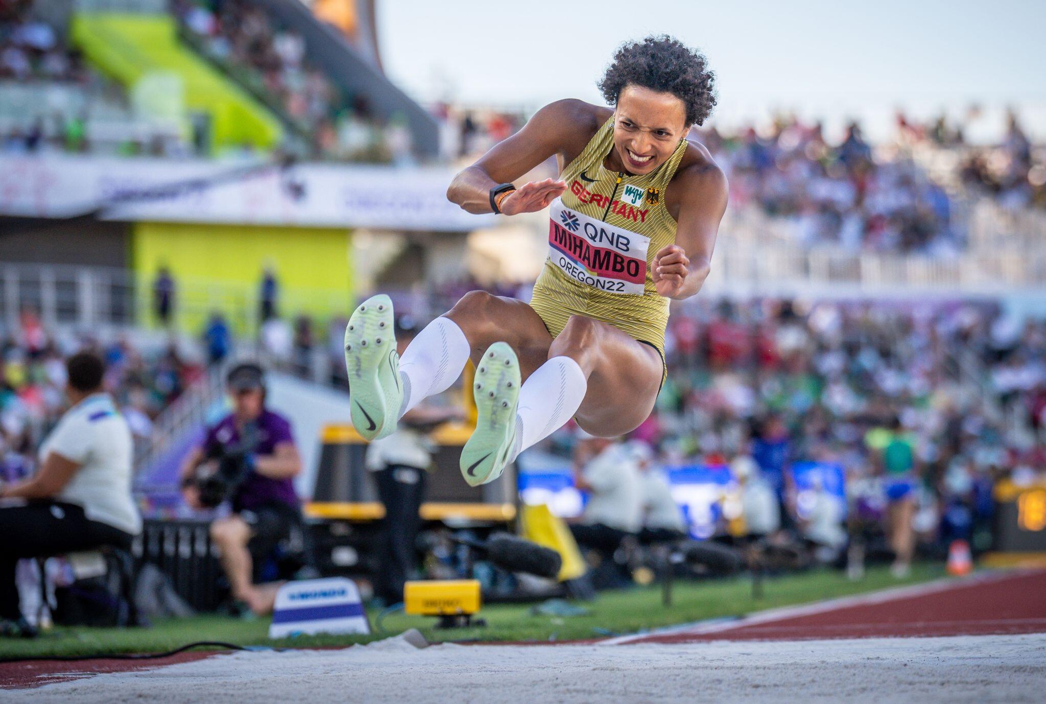Olympiasiegerin Mihambo freut sich über Tag zur Regeneration