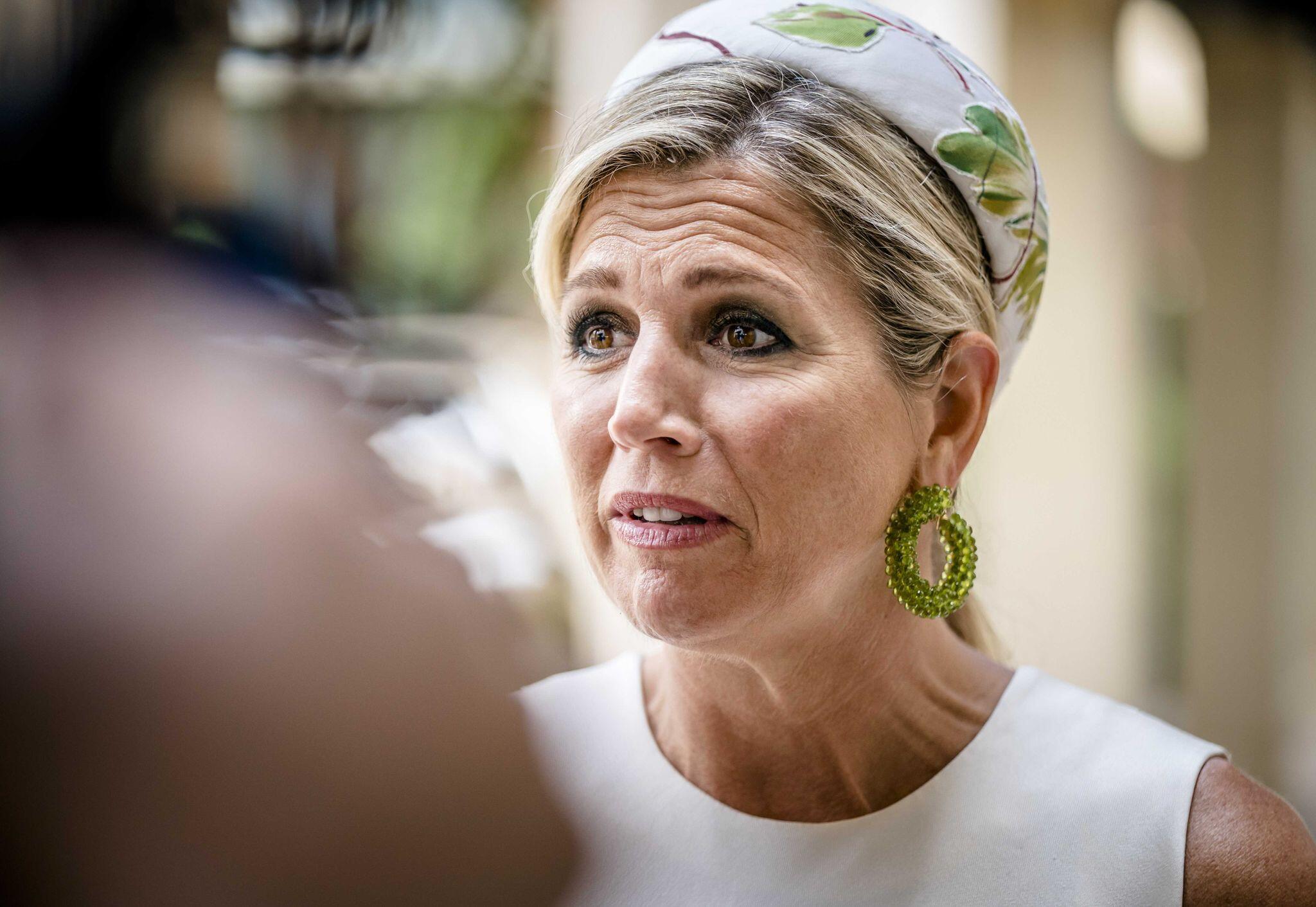 Königin Máxima macht Mut bei psychischen Problemen