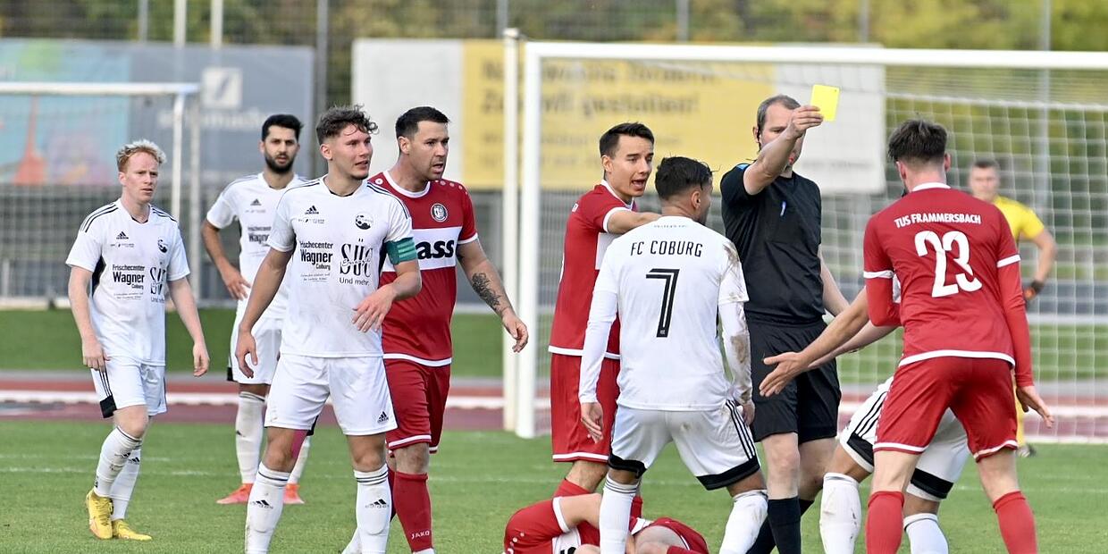 FC Coburg besiegt formstarken TuS Frammersbach