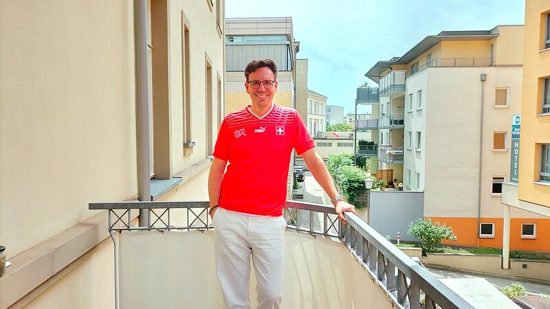 Bamberger Schweizer erlebt EM-Spiel gegen Deutschland