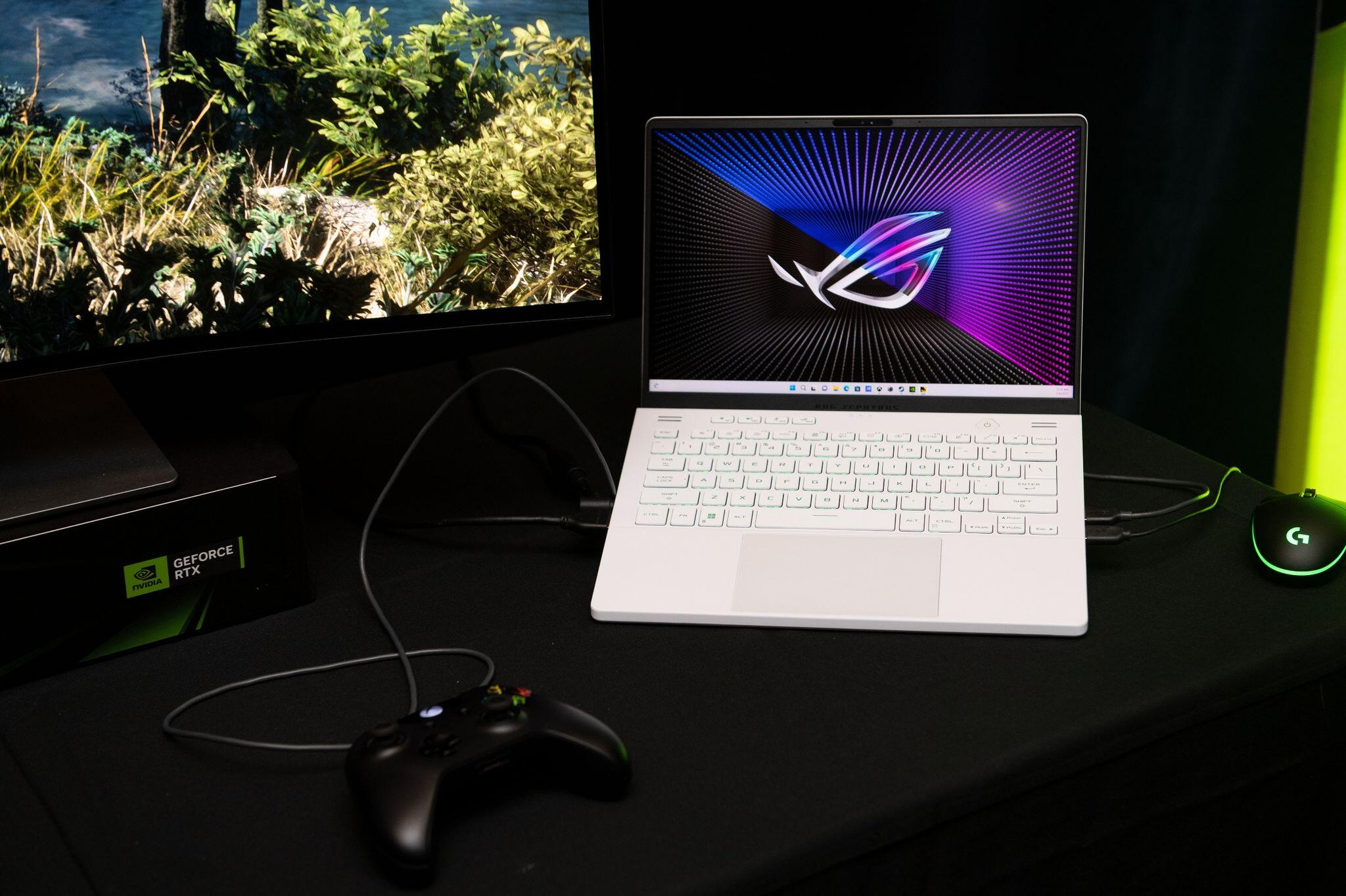 CES-Notebook-Trends: Größer, schneller, OLED-Display