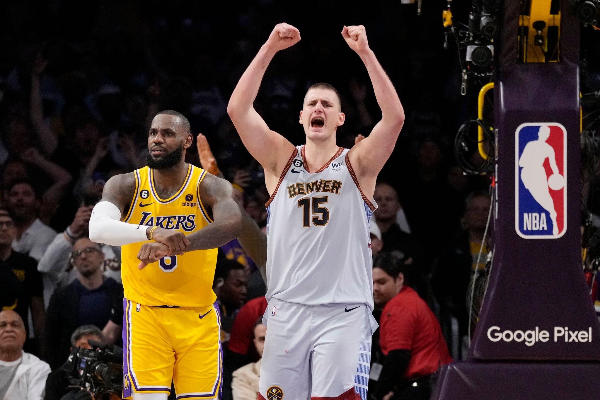 Playoff-Aus für Lakers nach vierter Niederlage gegen Denver
