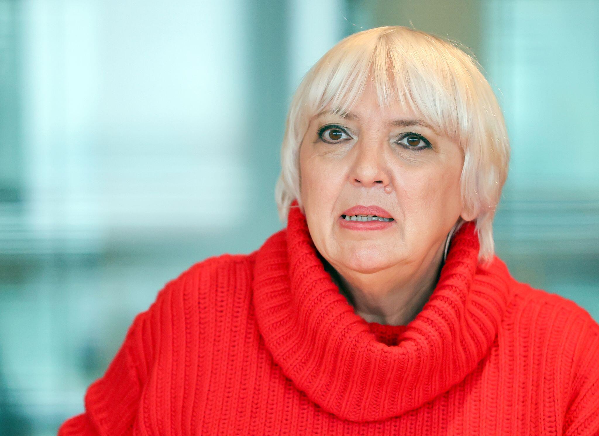 Claudia Roth über ihre kulturpolitischen Projekte