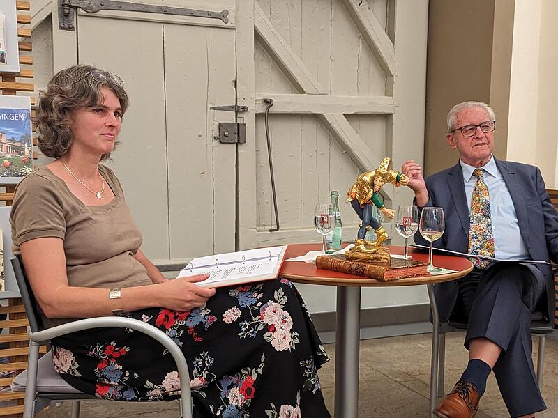 Museum Obere Saline: Eine Lesung zu Kunst geht fremd