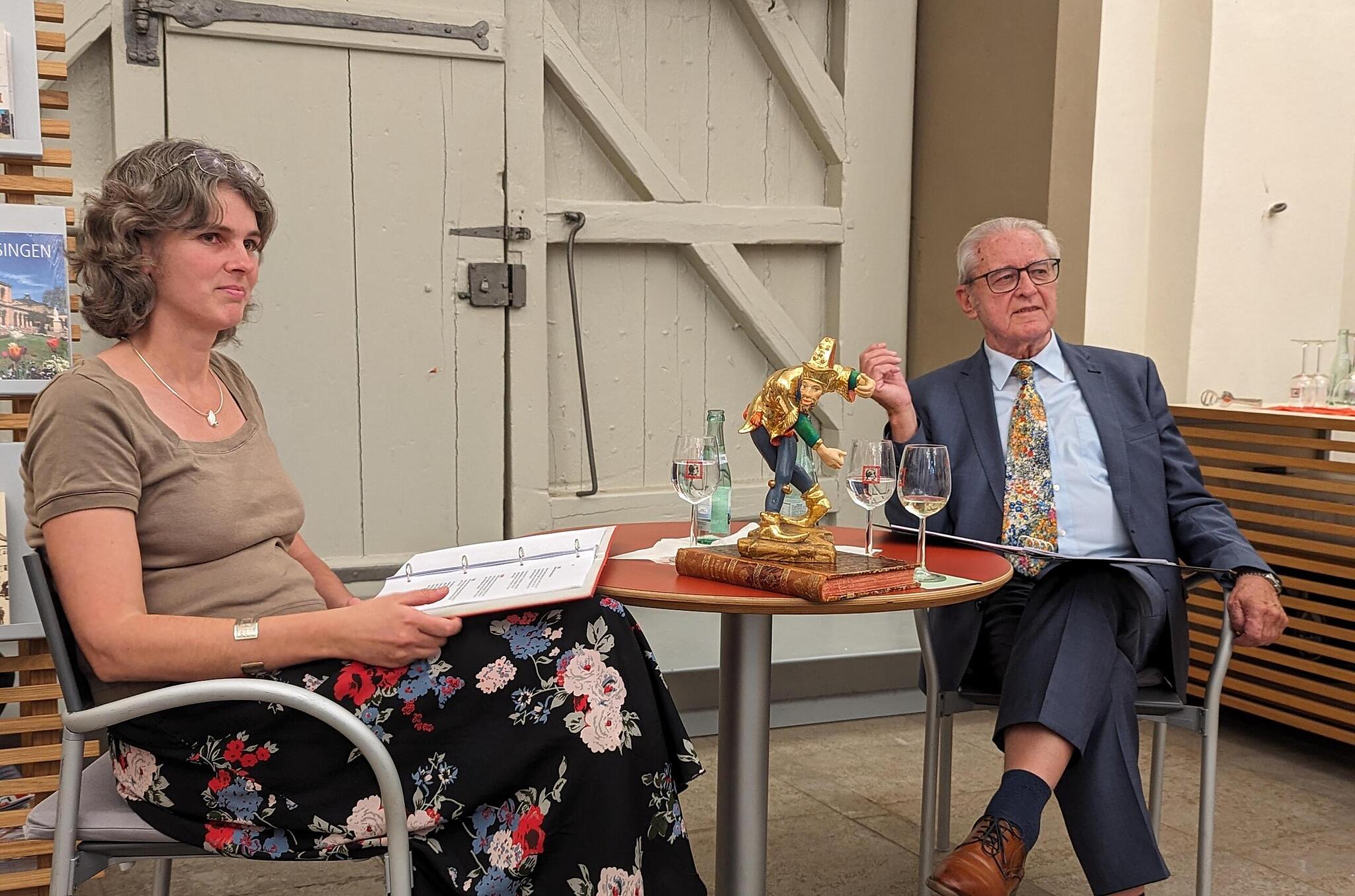 Museum Obere Saline: Eine Lesung zu Kunst geht fremd