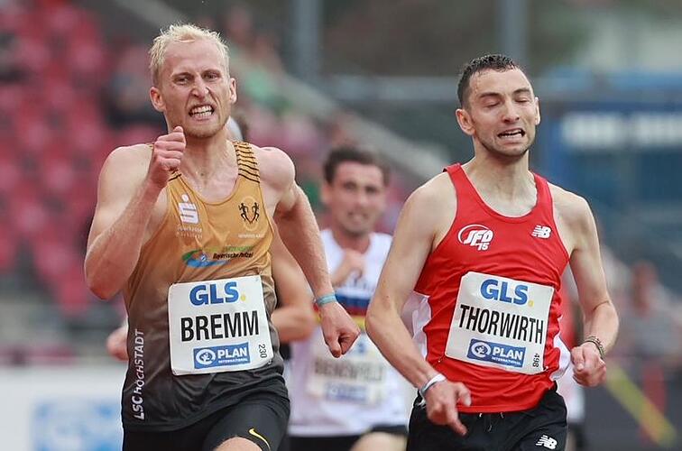 Leichtathletik: Florian Bremm vom LSC Höchstadt ist Deutscher Meister ...