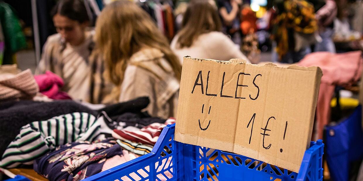 Flohmarkt: Das erwartet Besucher am Sonntag in Kitzingen