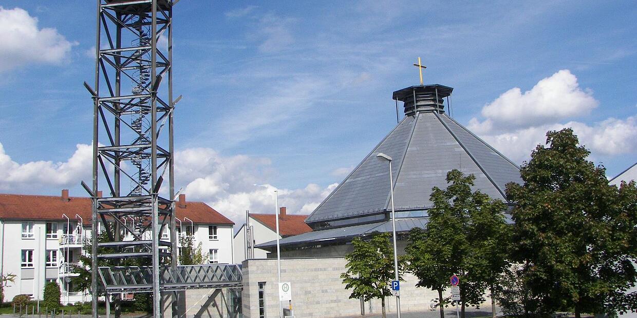 Weihe für Kirche St. Otto in Herzogenaurach vor 30 Jahren