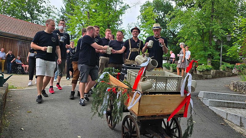 Tradition und Stimmung: So schön war die Höchstadter Kerwa