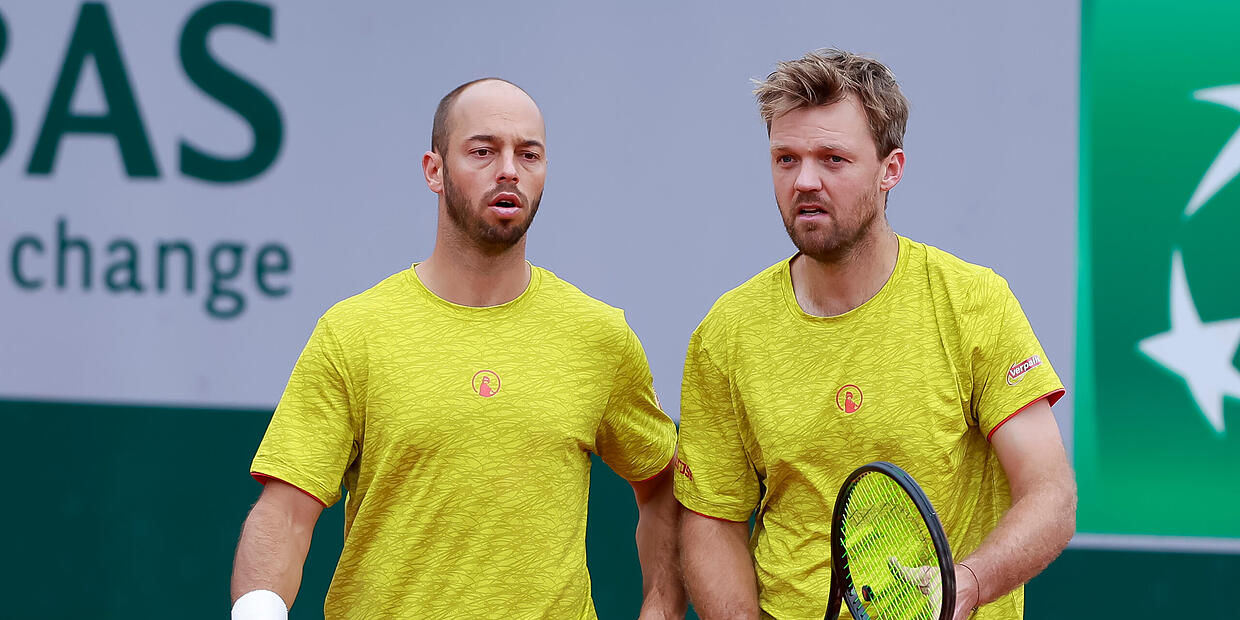 Kevin Krawietz und Tim Pütz schlagen bei Boss Open auf