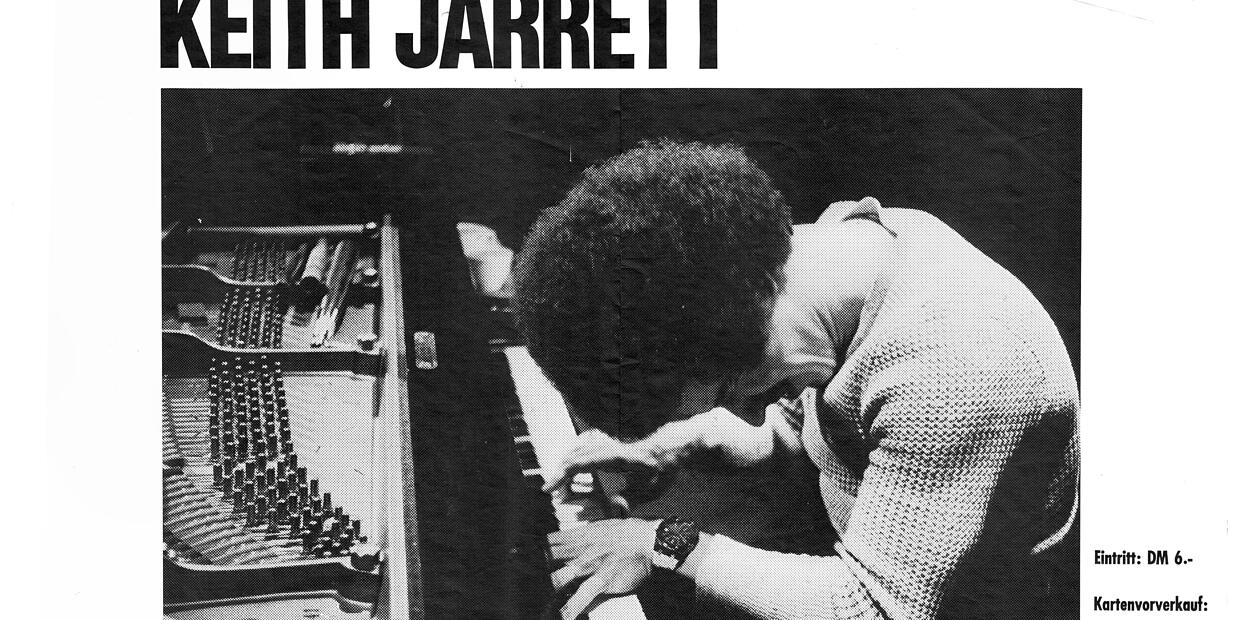 Erinnerung: Als Keith Jarrett Kronach vor 50 Jahren besuchte