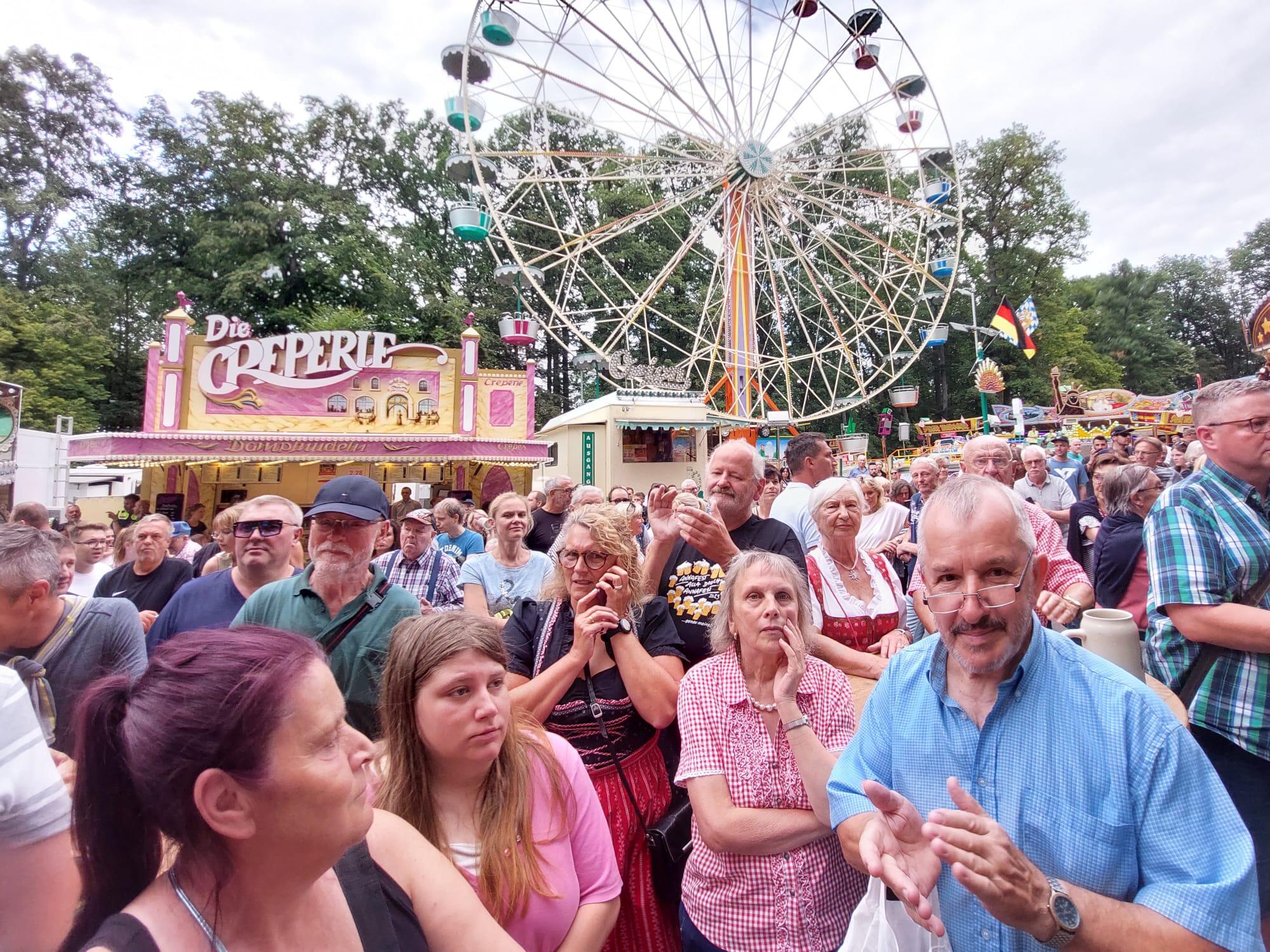 Annafest 2023: Wir sind live dabei