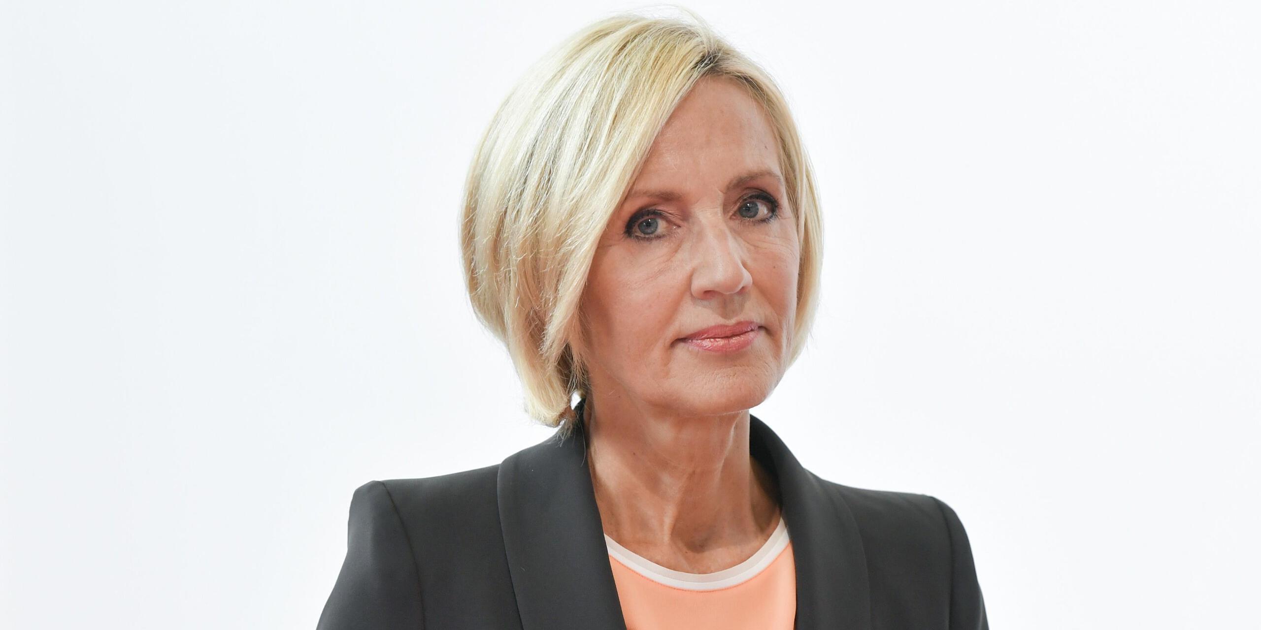 Petra Gerster moderiert am Mittwoch (26. Mai 2021) zum letzten Mal ZDF ...
