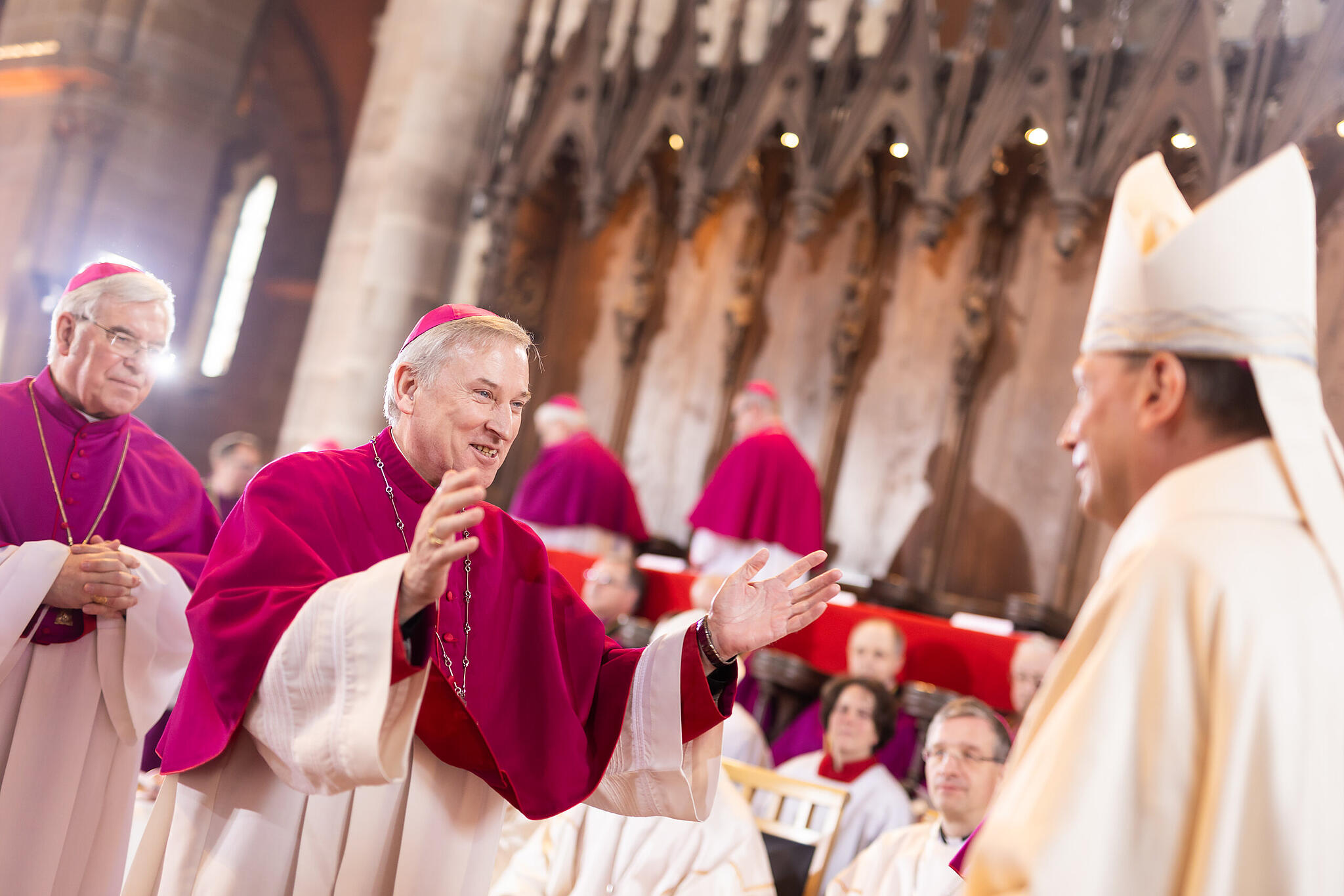 Bamberg: Fotos von der Amtseinführung von Erzbischof Herwig Gössl