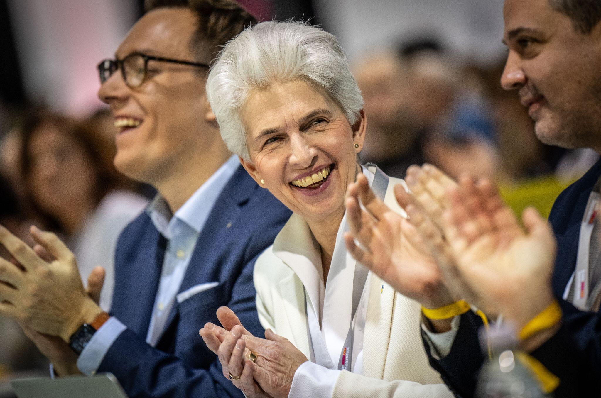 FDP setzt im EU-Wahlkampf auf Strack-Zimmermann