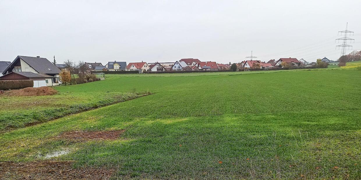Bürgerversammlung in Hochstadt: Was passiert im Baugebiet „Am Hofweg“?