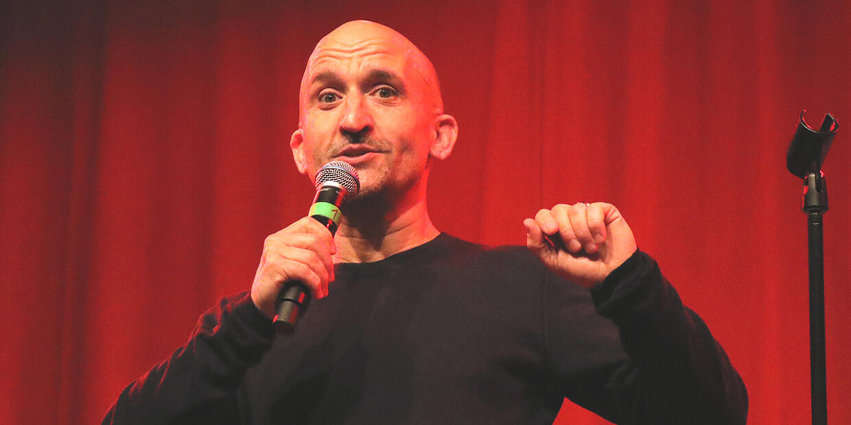 Markus Barth: Comedy-Show "Pures Gold" in Bamberg