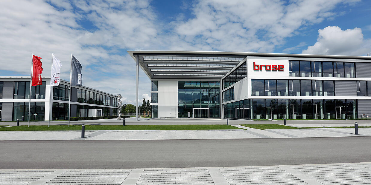 Brose Fahrzeugteile - Automobilzulieferer