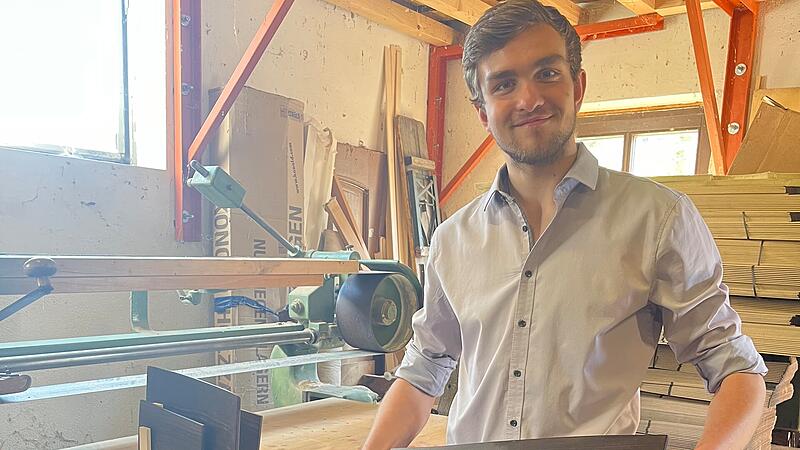 Samuel Anton Neubauer: Schneidebrett-Innovation aus Windheim