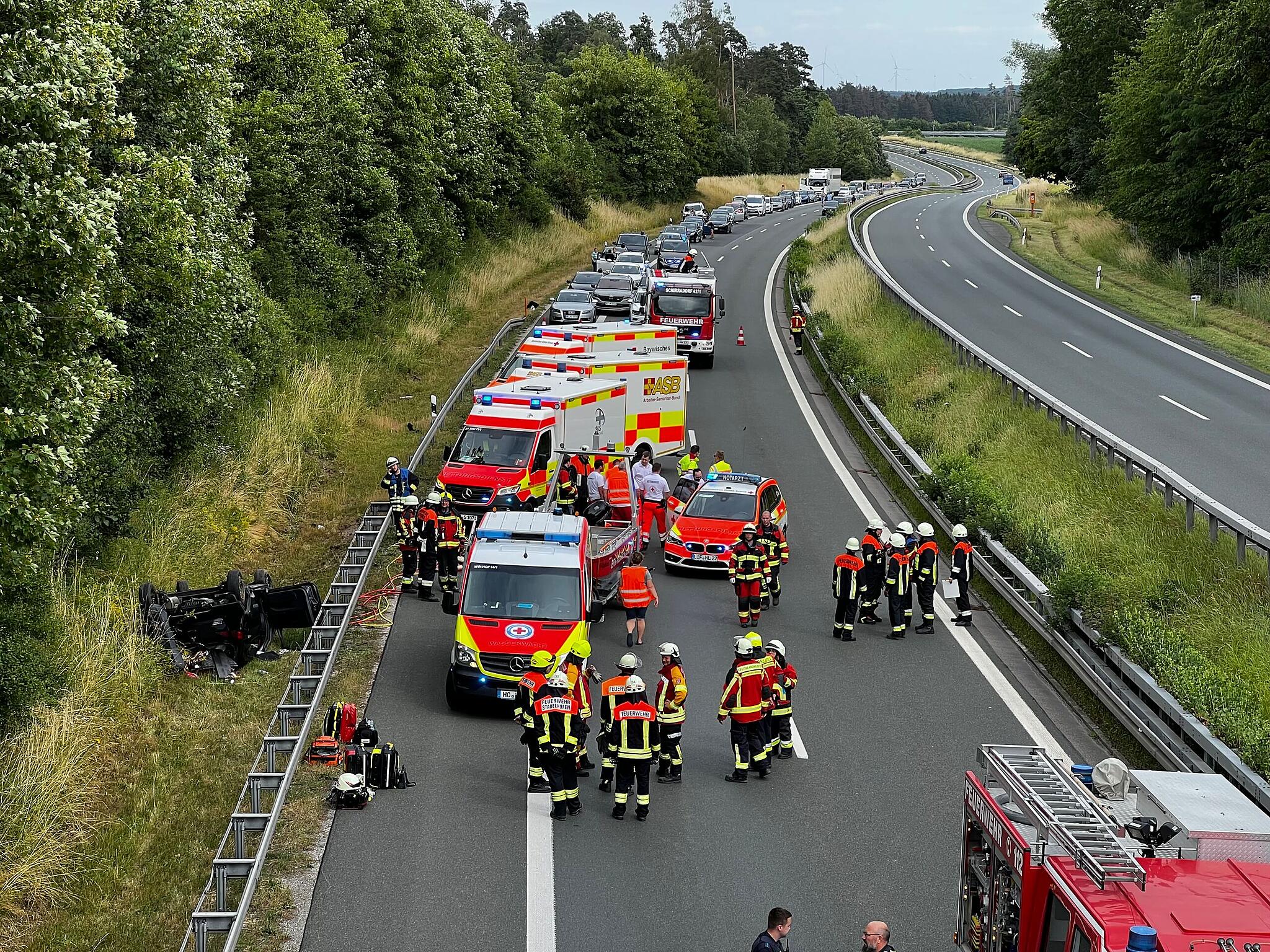 Unfall A70 Heute Aktuell