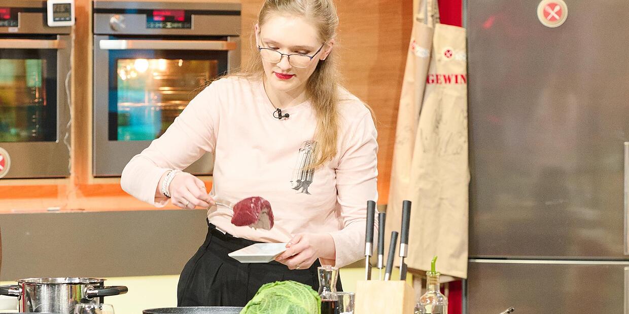 Ebersdorf bei Coburg: Anna Staack kocht im Finale der ZDF-Kochshow “Die ...