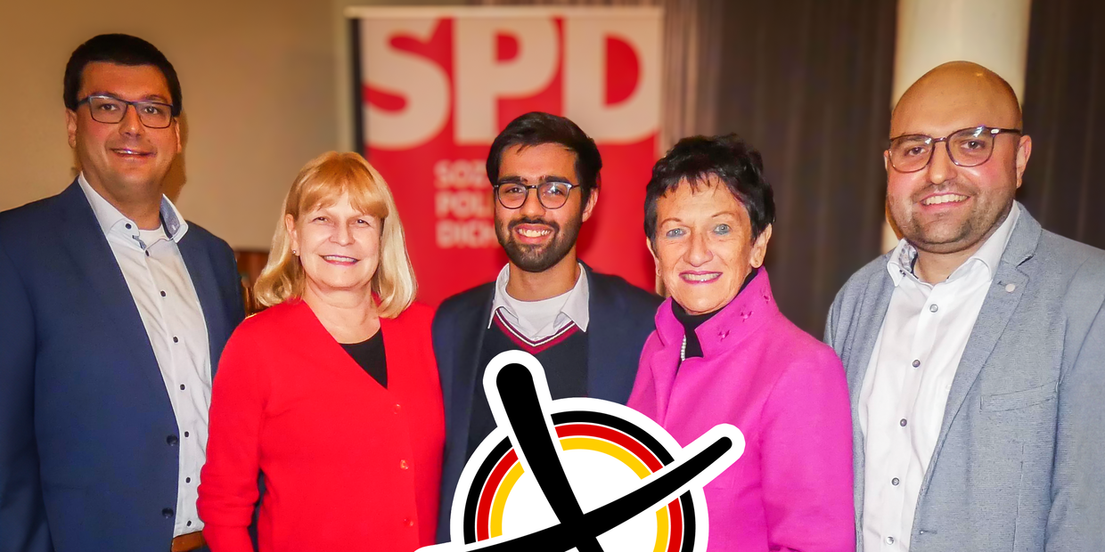 Ali-Cemil Sat tritt für die SPD im Bundestagswahlkreis Kulmbach an