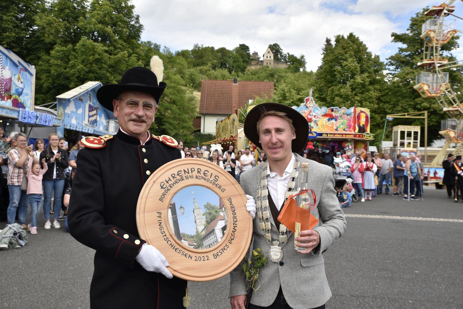 Königsberg marschiert nach zwei Jahren wieder zu Pfingsten 2022