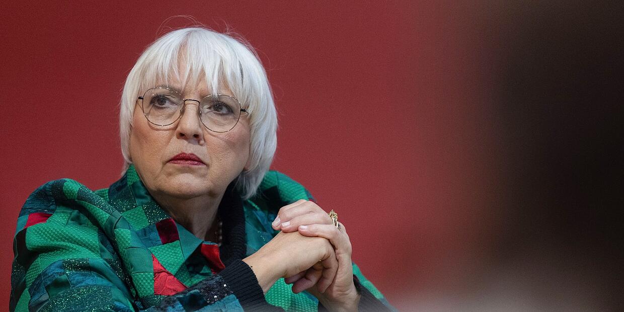 Claudia Roth ruft zu Nachhaltigkeit in Kunst und Kultur auf