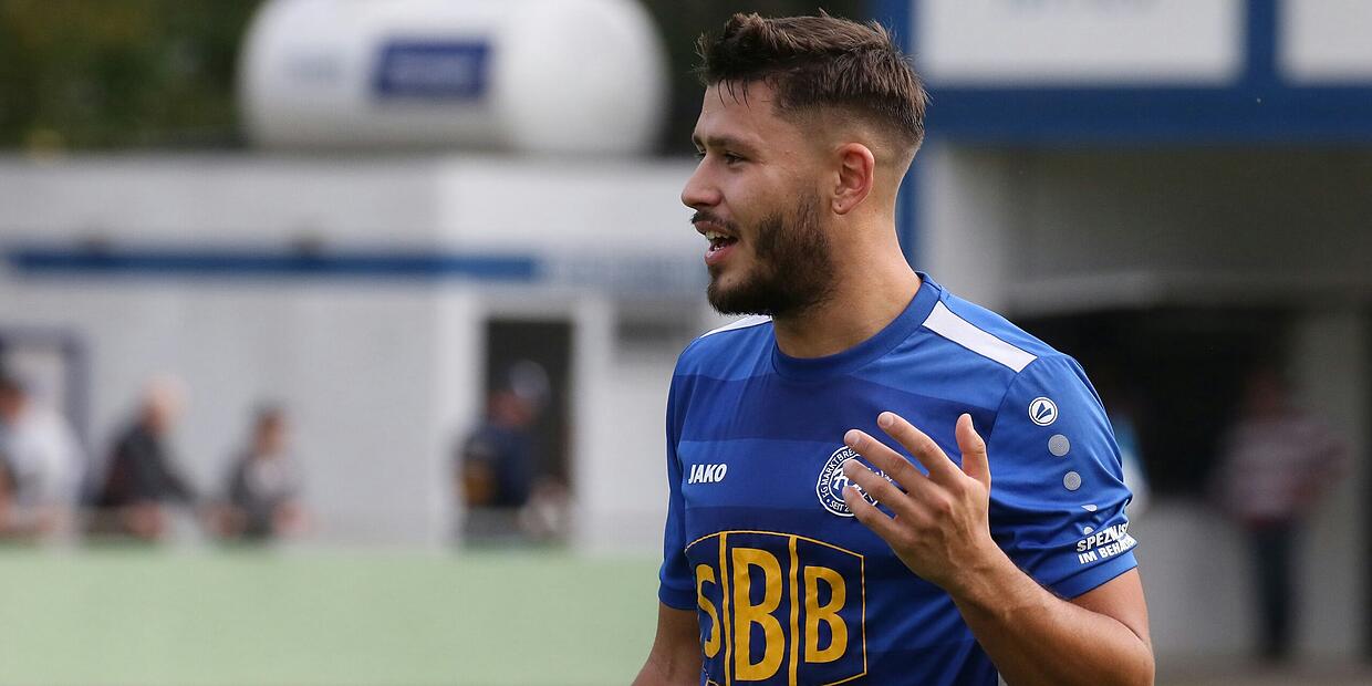 Marvin Endres bringt Marktbreit durch sein Tor in der Nachspielzeit in ...