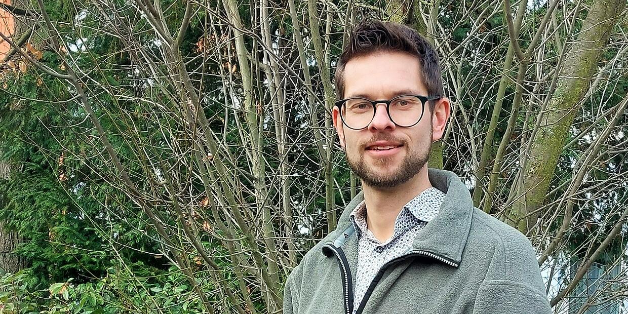 Neuer Chef im Forstbereich: Christopher Traub ist neuer Bereichsleiter ...