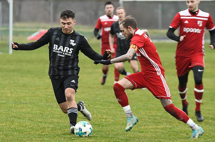 Fußball, Kreisliga: TSV Knetzgau/Oberschwappach gewinnt beim TV Haßfurt