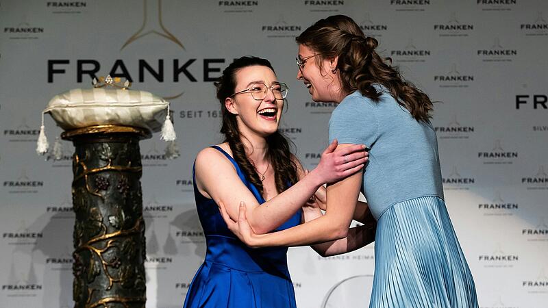 Frankens Wein-Hoheit Lisa Lehritter scheidet bei der Wahl zur Deutschen ...