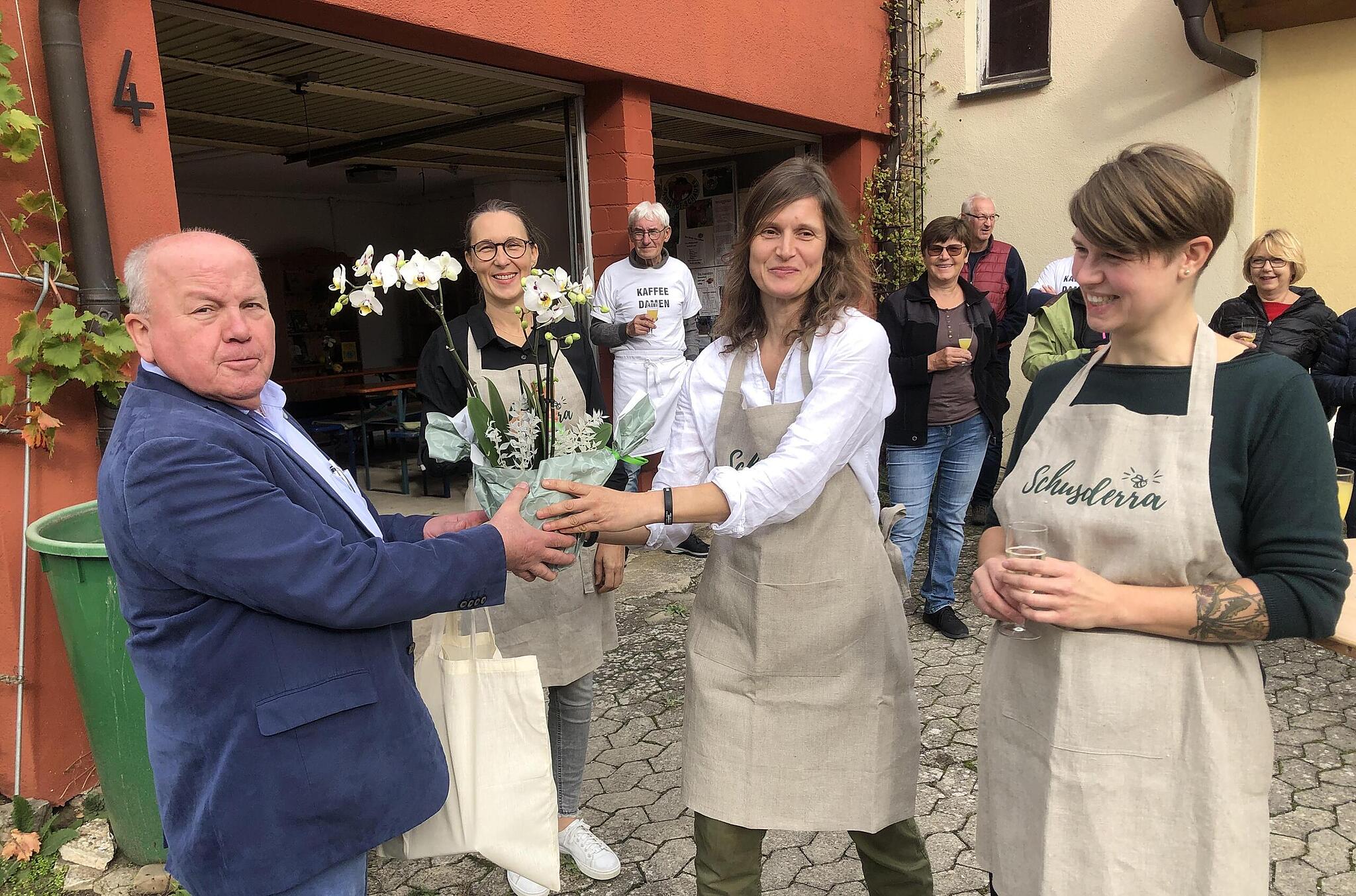 In Neubrunn gibt es jetzt einen Unverpacktladen.